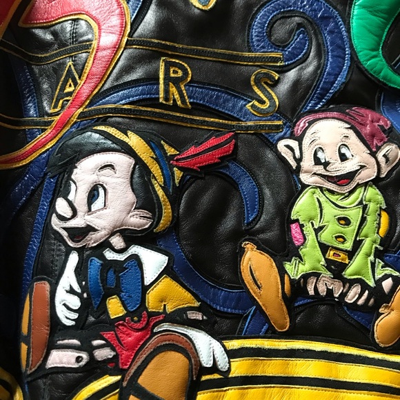 Baja | Jackets & Coats | Disneyleather Jacket | Poshmark